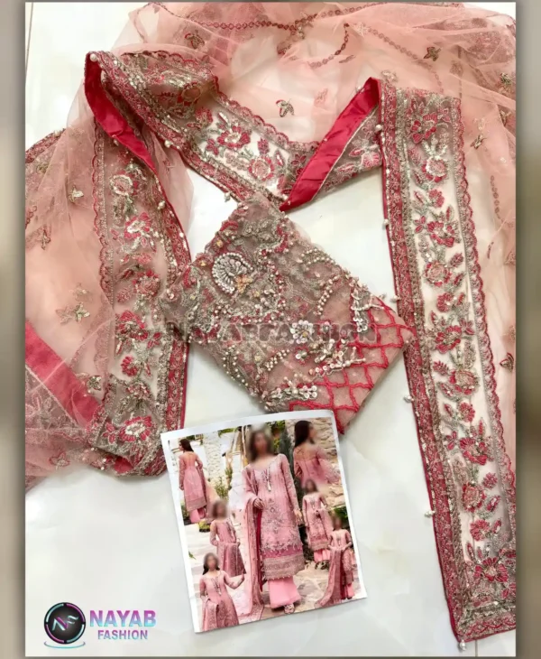 Cozy Peach – Nayab Fashion