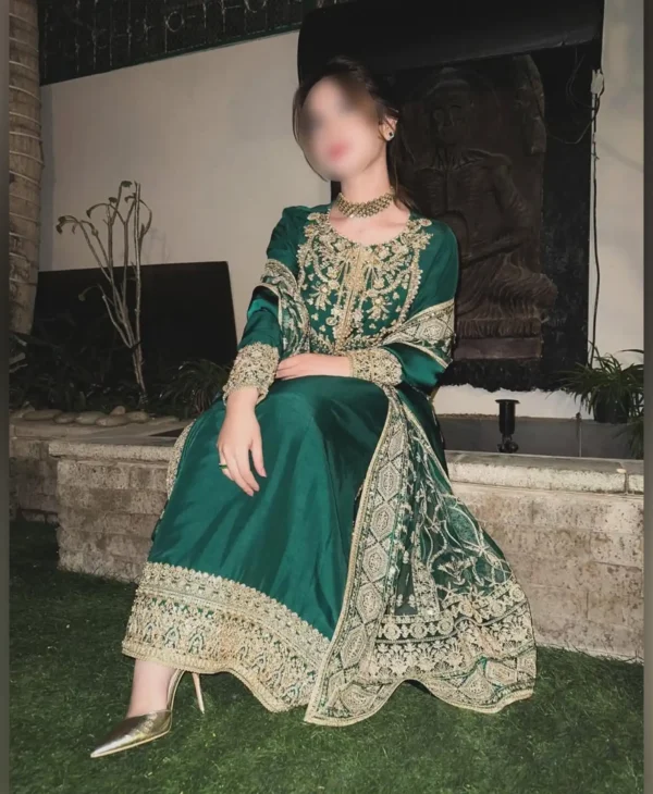 Maha Green – Nayab Fashion