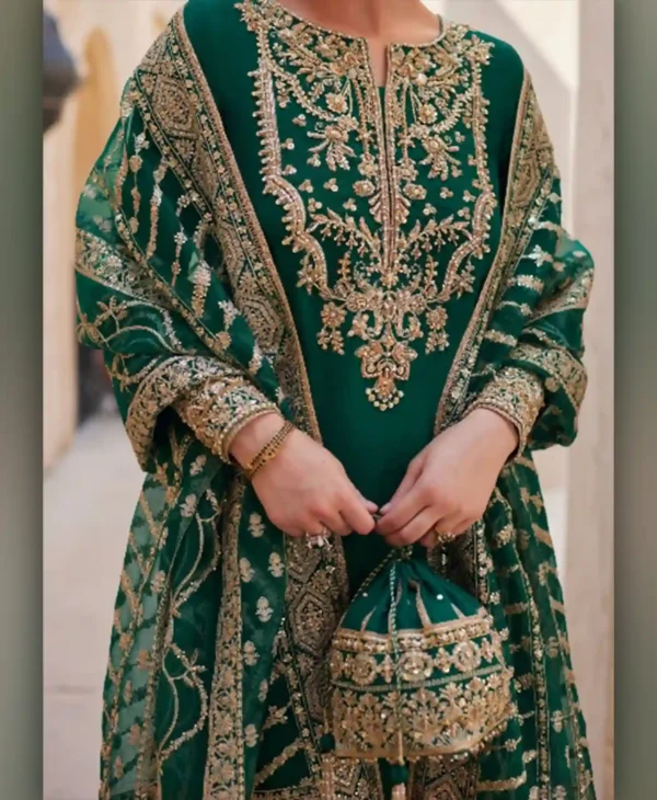 Maha Green – Nayab Fashion