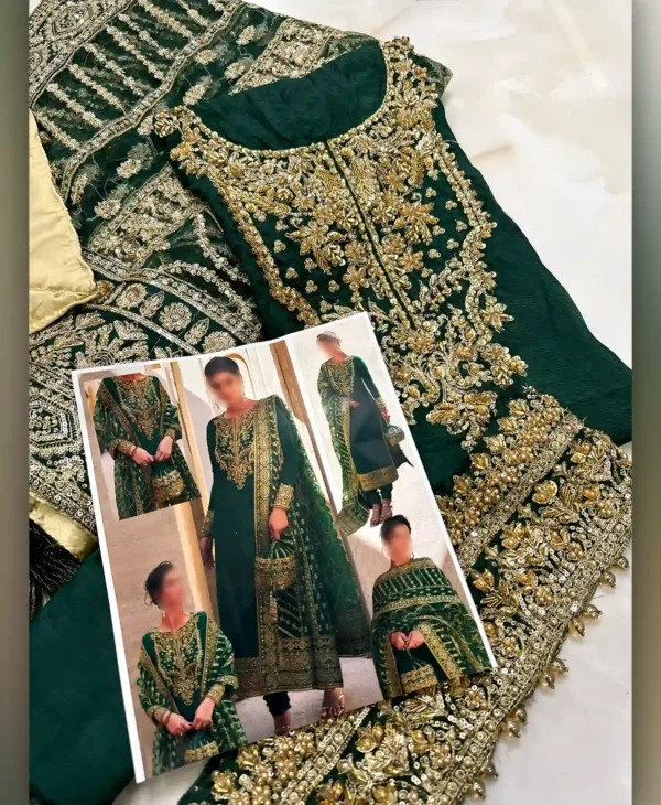 Maha Green – Nayab Fashion