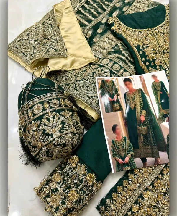 Maha Green – Nayab Fashion