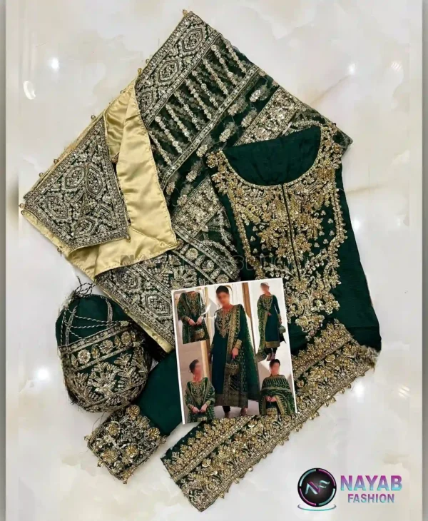Maha Green – Nayab Fashion